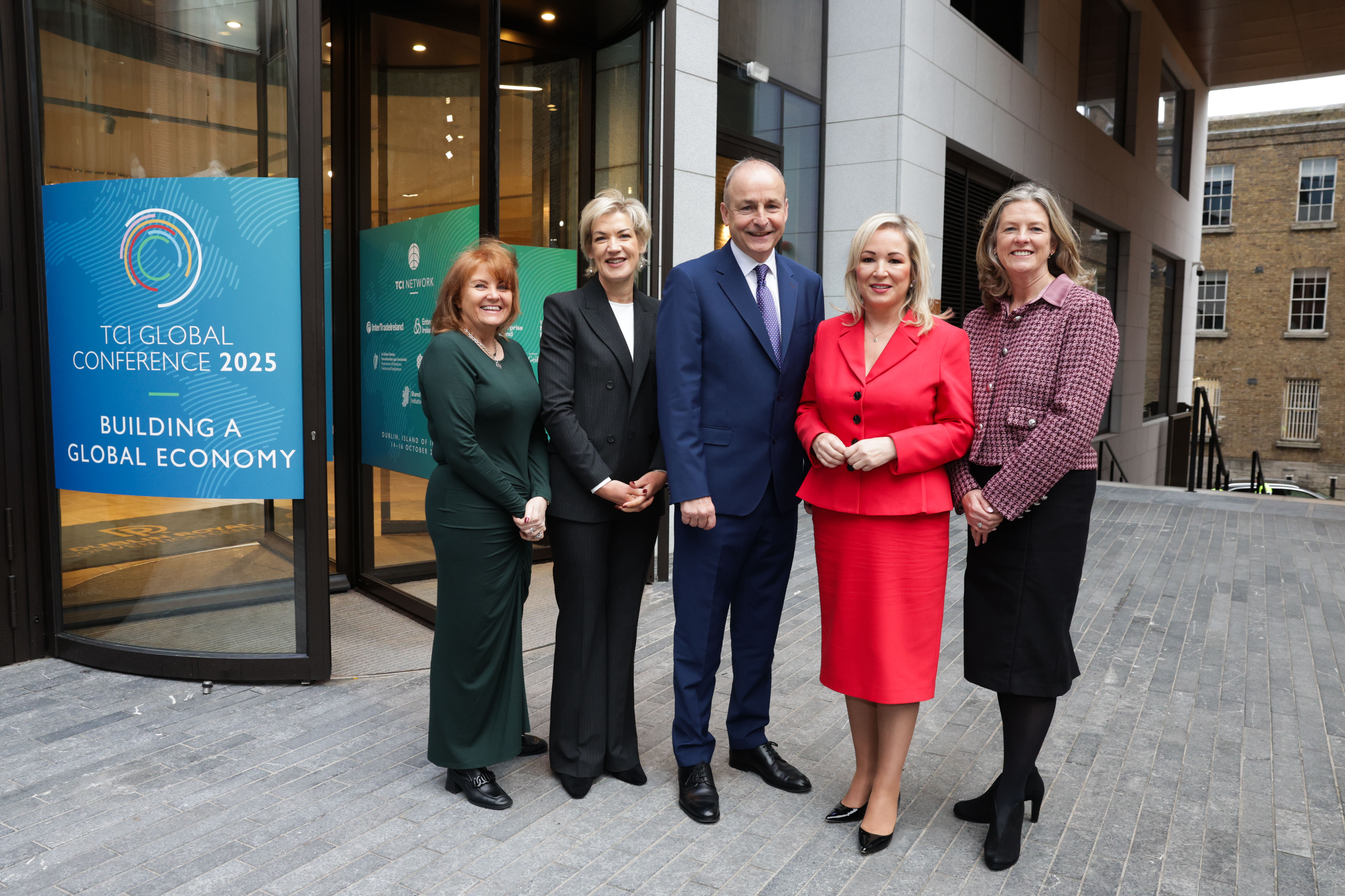 Taoiseach Micheál Martin TD and Northern Ireland Executive First ...